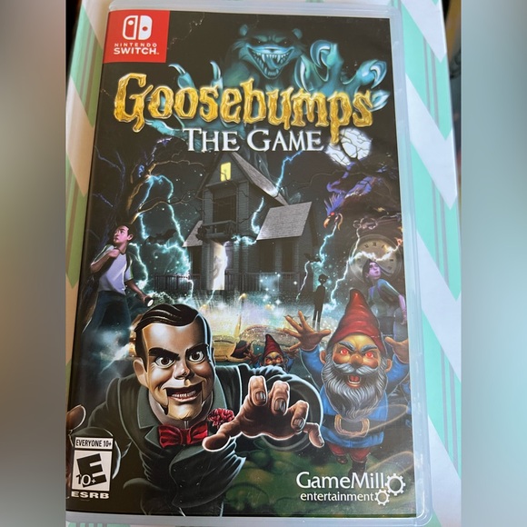 Nintendo | Video Games & Consoles | Goosebumps The Game For Nintendo ...